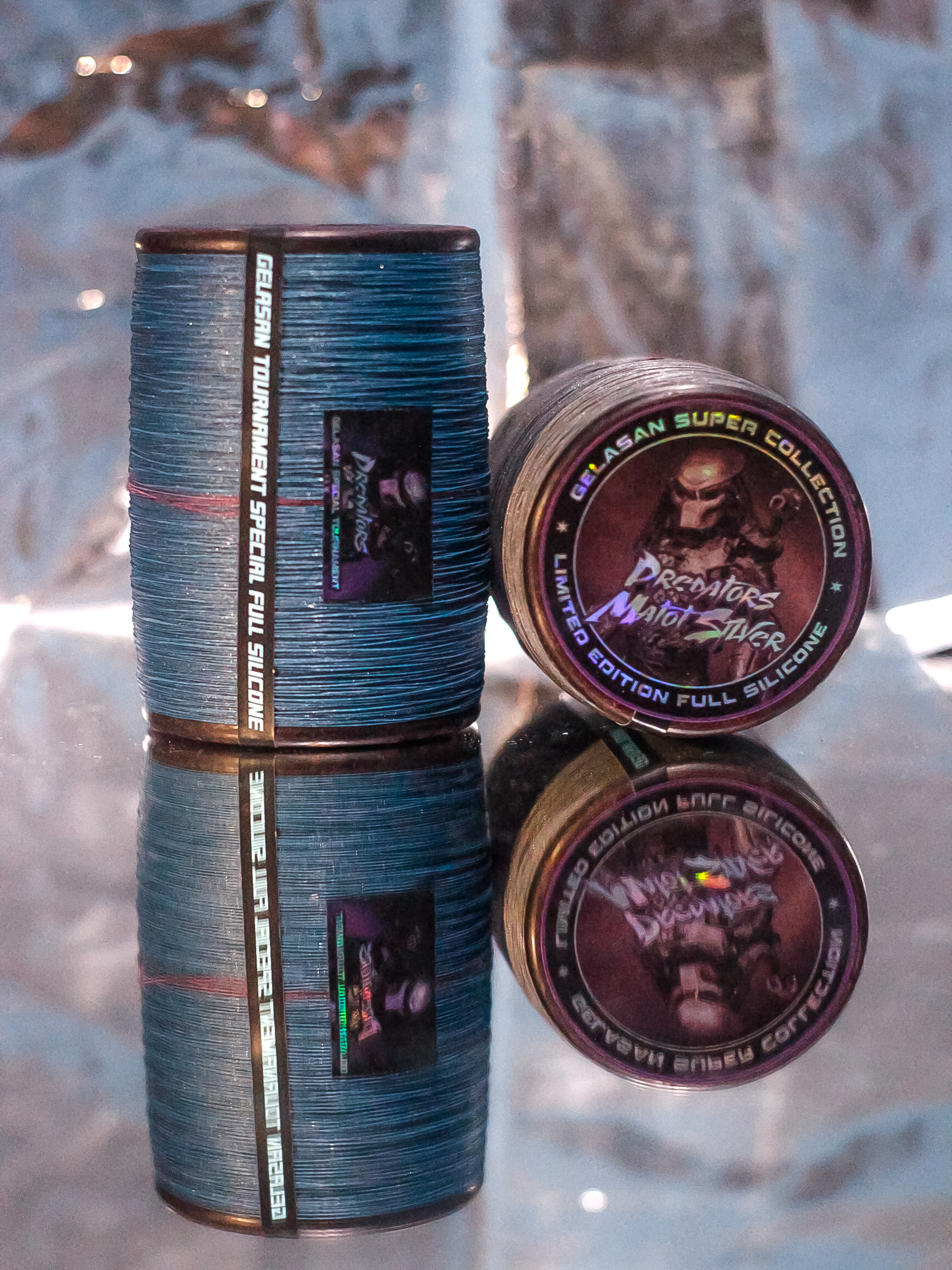 gelasan super PREDATOR MATOT SILVER Klos kayu 6000 yard special ...