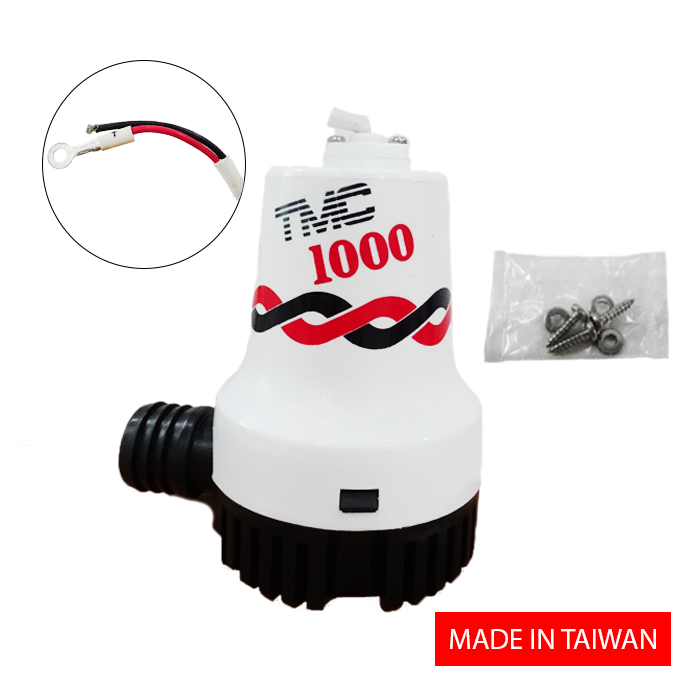 TMC Mesin Penyedot Air 1000 GPH - Bilge Pump DC - TAIWAN | Lazada Indonesia