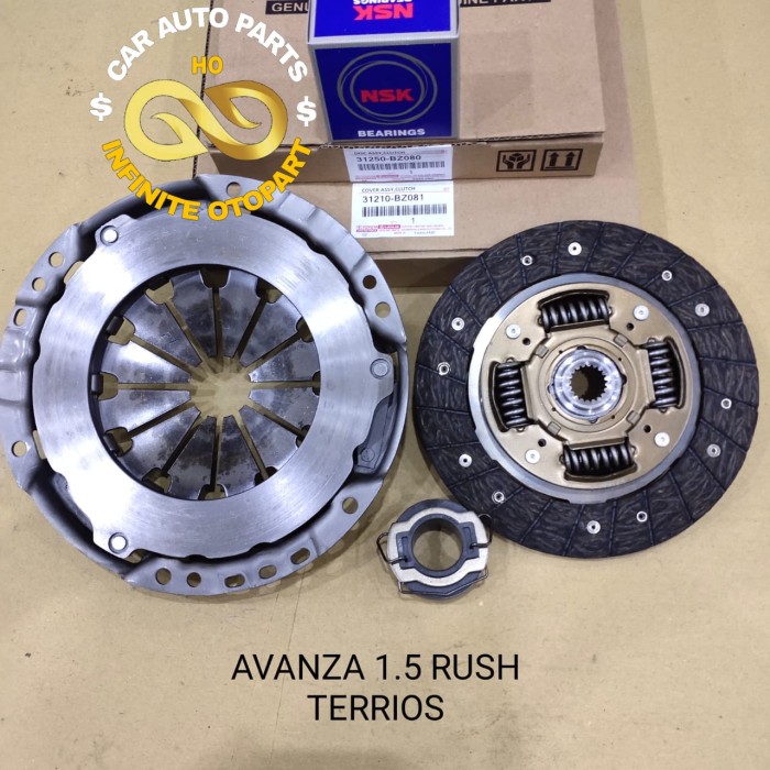 KOPLING SET MATAHARI DRUG LAHER TOYOTA RUSH TERIOS AVANZA 1.5 ORI ...