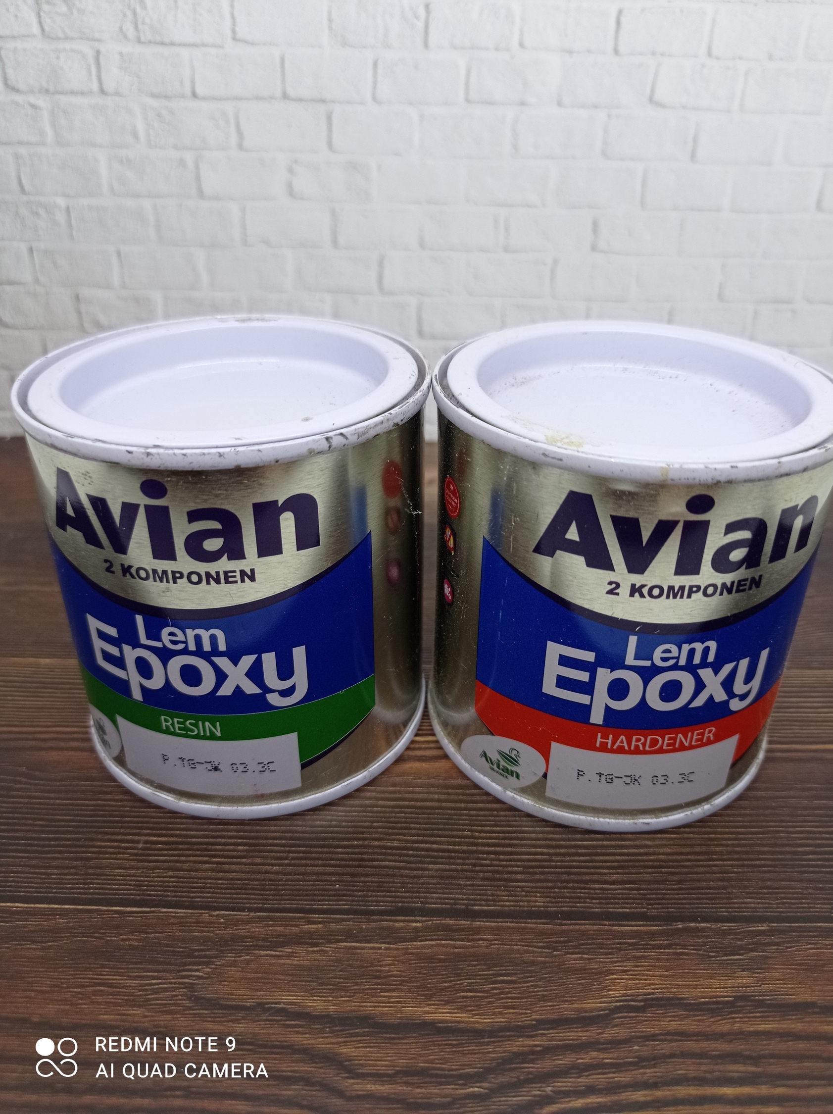 Lem Epoxy Set Kecil (2 komponen) Merk ALF/Polibest/Avian | Lazada Indonesia