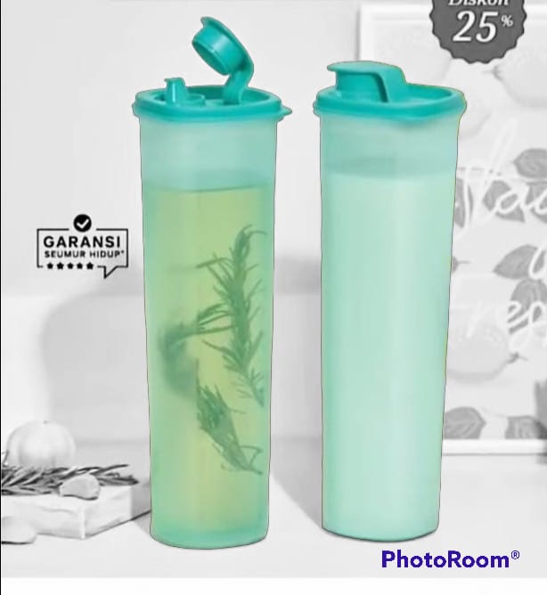 Liquid dispenser set, Cooking oil tupperware 1,1L | Lazada Indonesia
