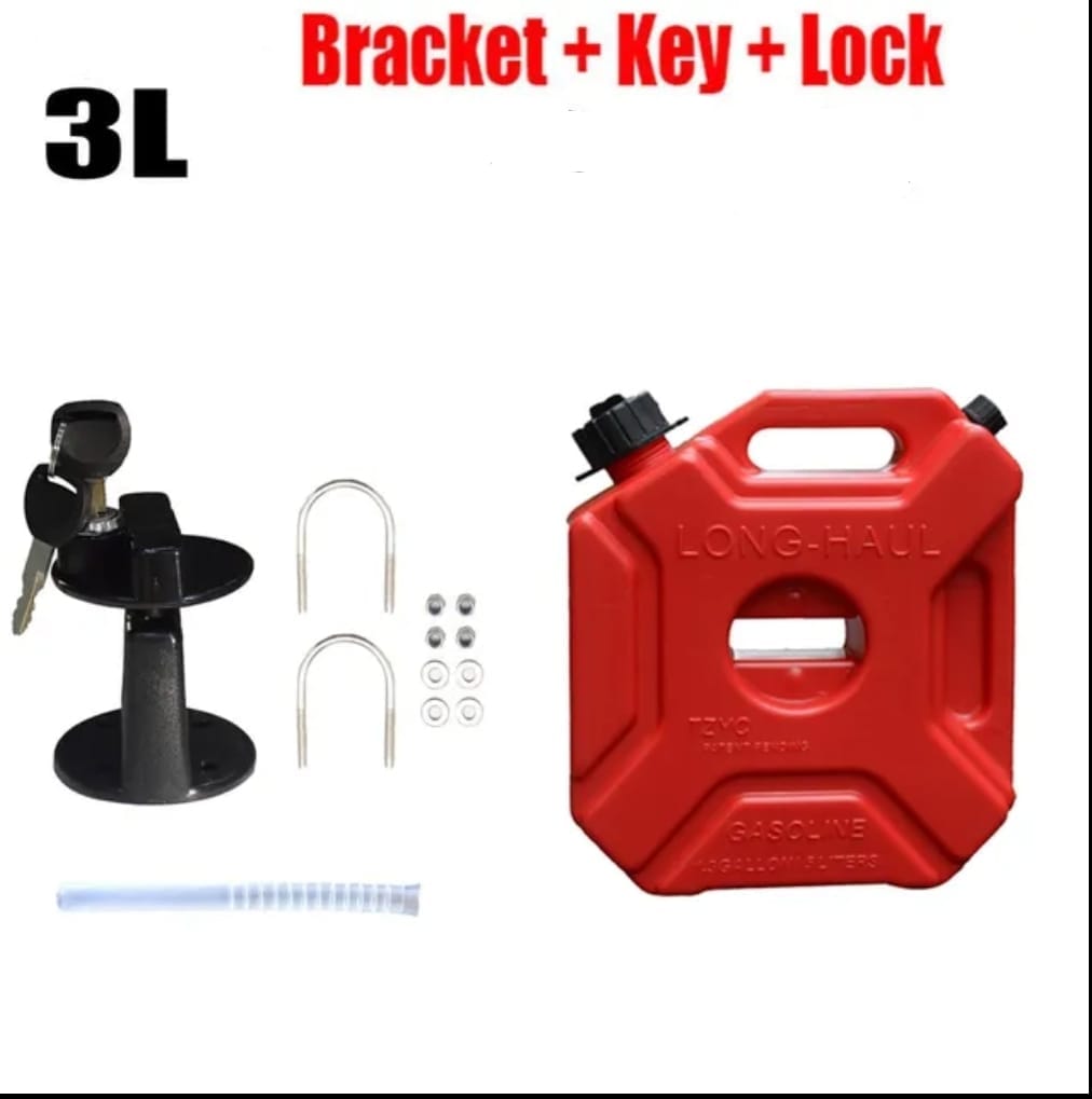 Jerigen Long Haul BBM Bensin Solar Minyak Jerry Can Drigen galon 3 ...