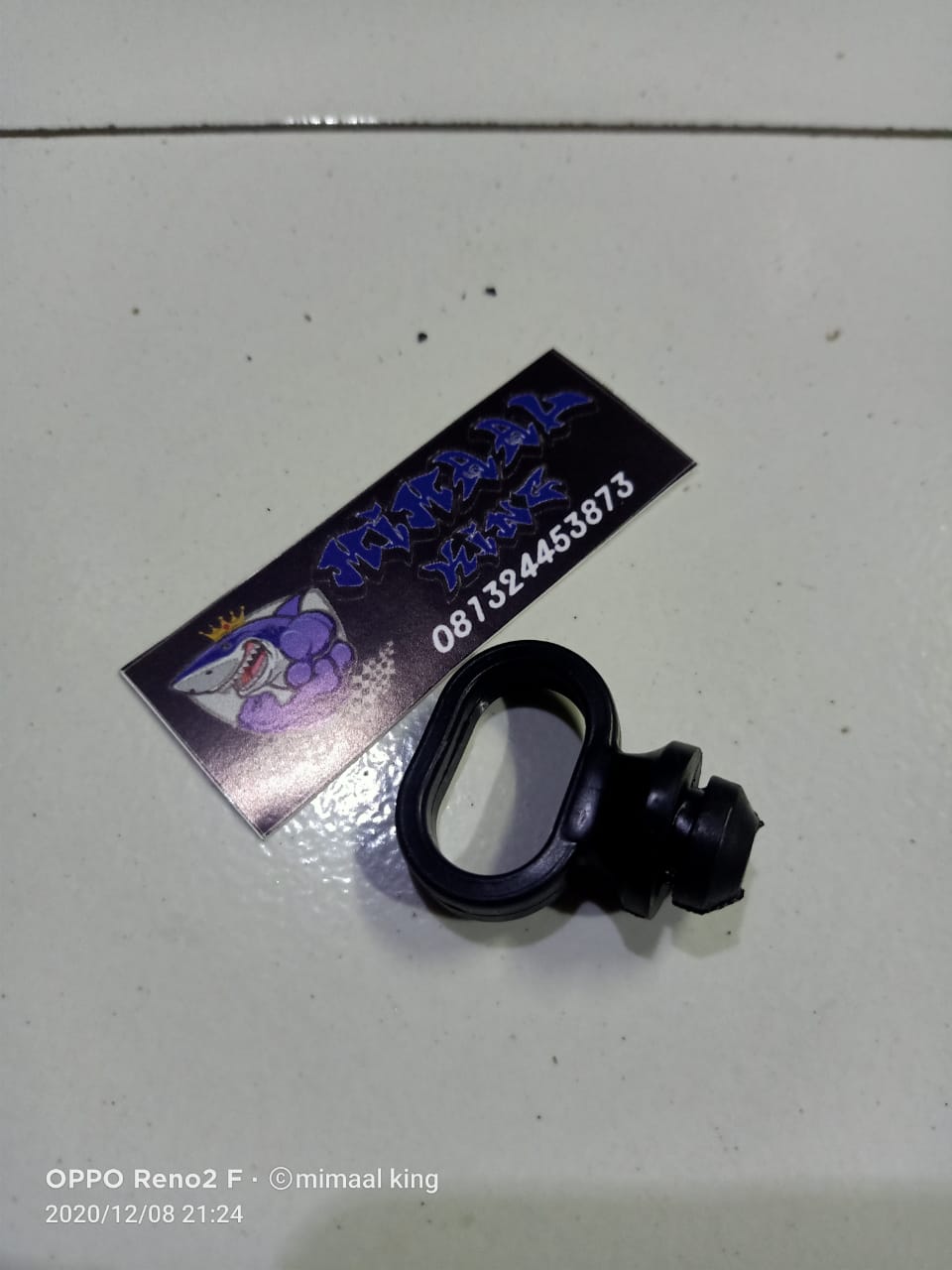 karet holder penjepit kabel RPM rx king | Lazada Indonesia