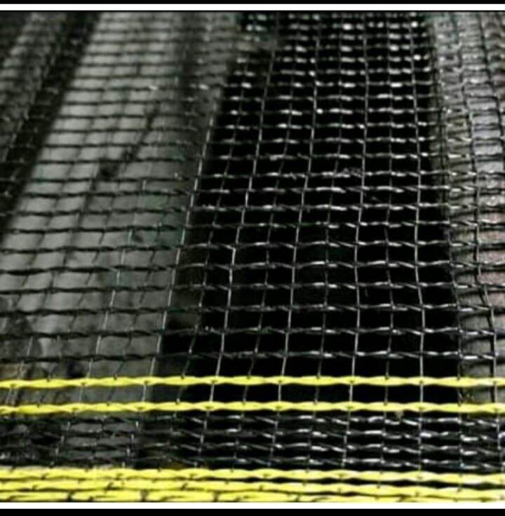 JARING WARING 1 ROLL PANJANG 100 METER - JARING HITAM WARING/ WARING ...
