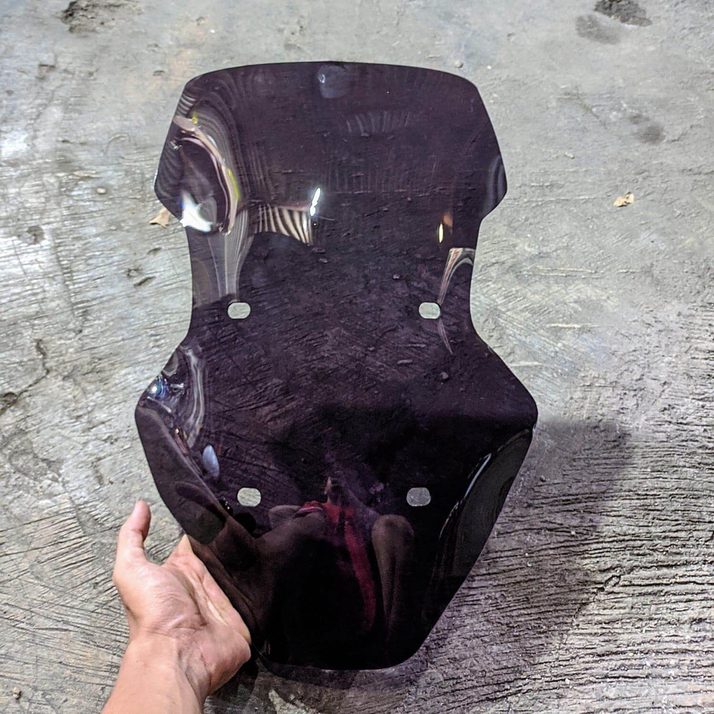 windsield visor honda ADV 150 model standar visor adv 150 visor motor ...