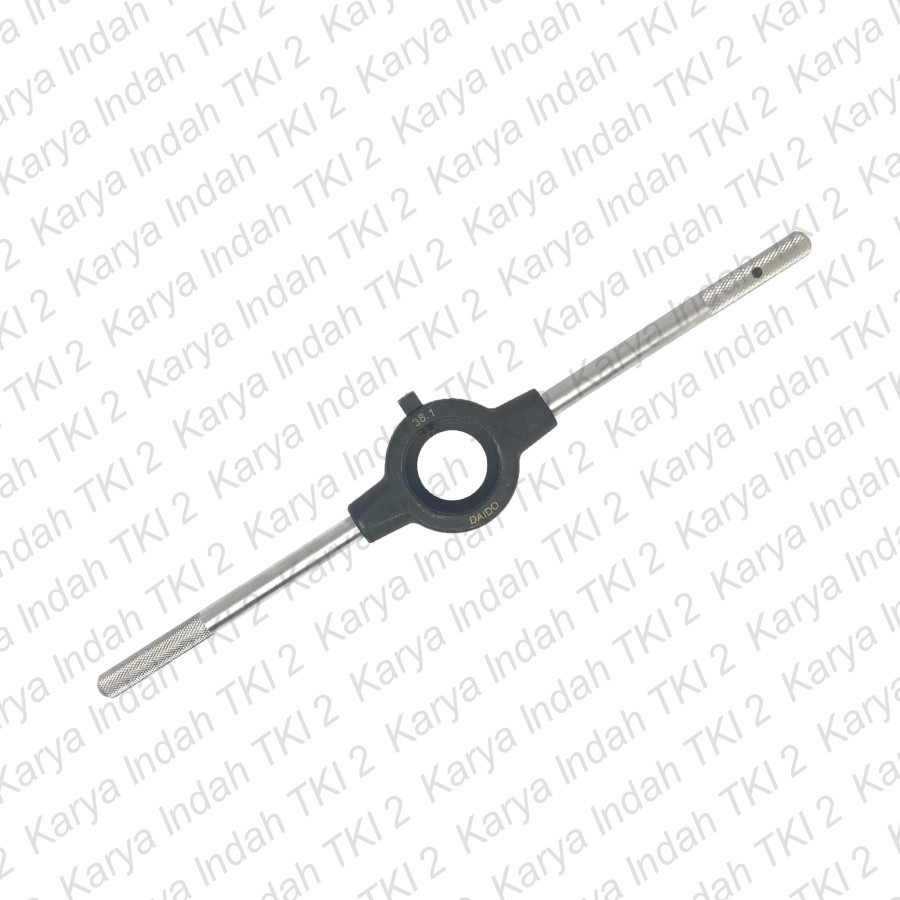 Gagang Senai Manual DAIDO 38 mm Die Stock Handle Baut Snai M4 M8 M10 ...