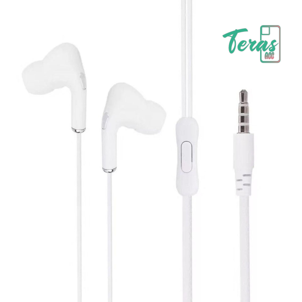 TA HEADSET HANDSFREE Hf earphone U28 MACARON MATE COLOR HIFI EXTRA BASS ...
