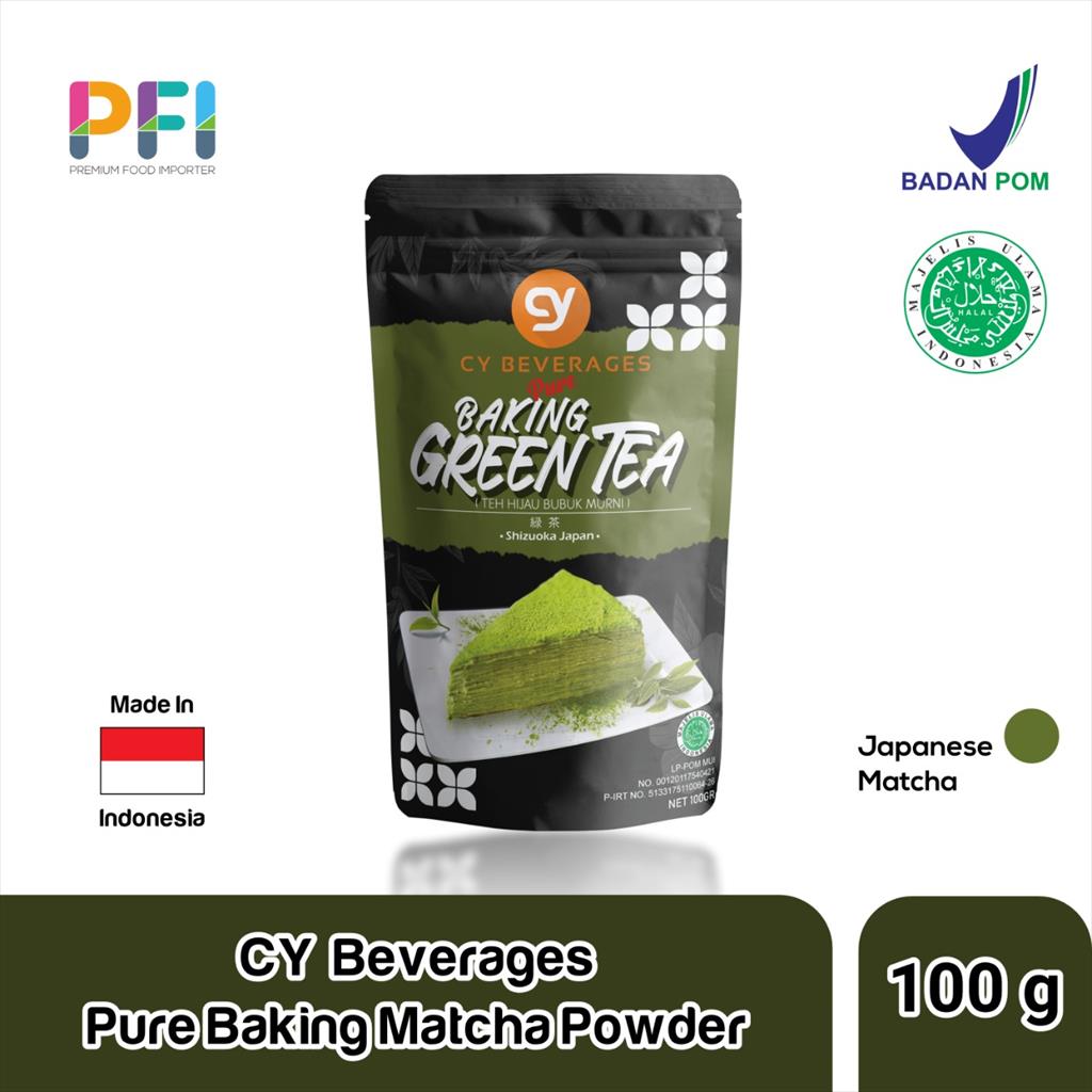 CY - Beverages PURE BAKING GREEN TEA 100G | Lazada Indonesia