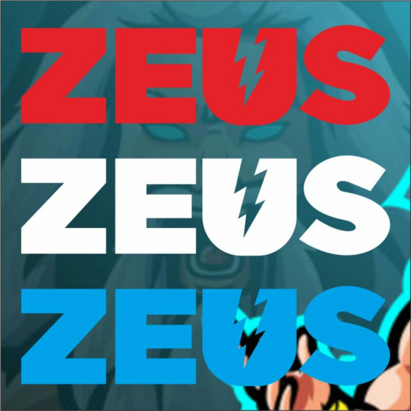 Sticker Zeus Slot Pragmatic Play Cutting Stiker | Lazada Indonesia
