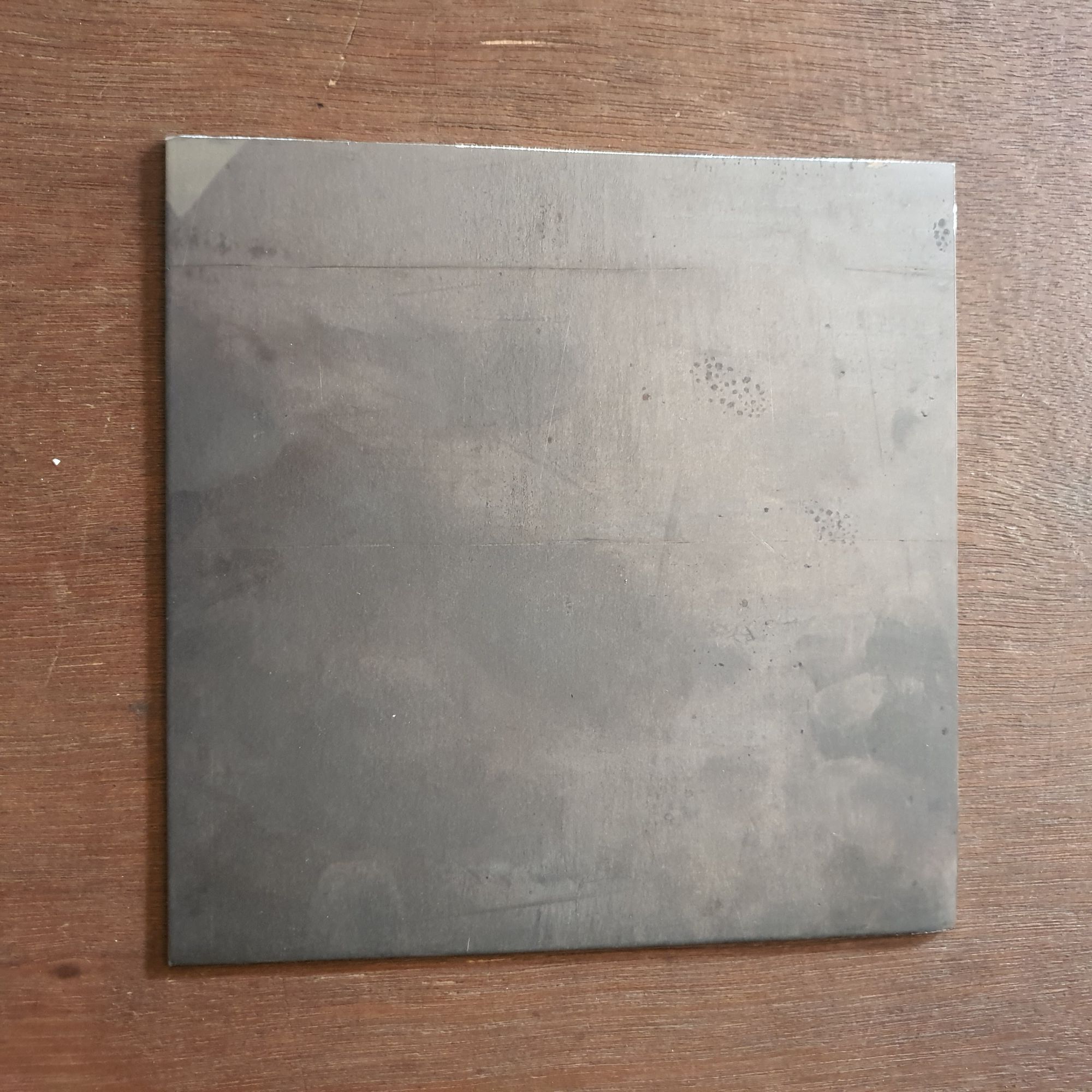 Plat Besi Hitam Tebal 2mm Ukuran 20 x 20 cm | Lazada Indonesia