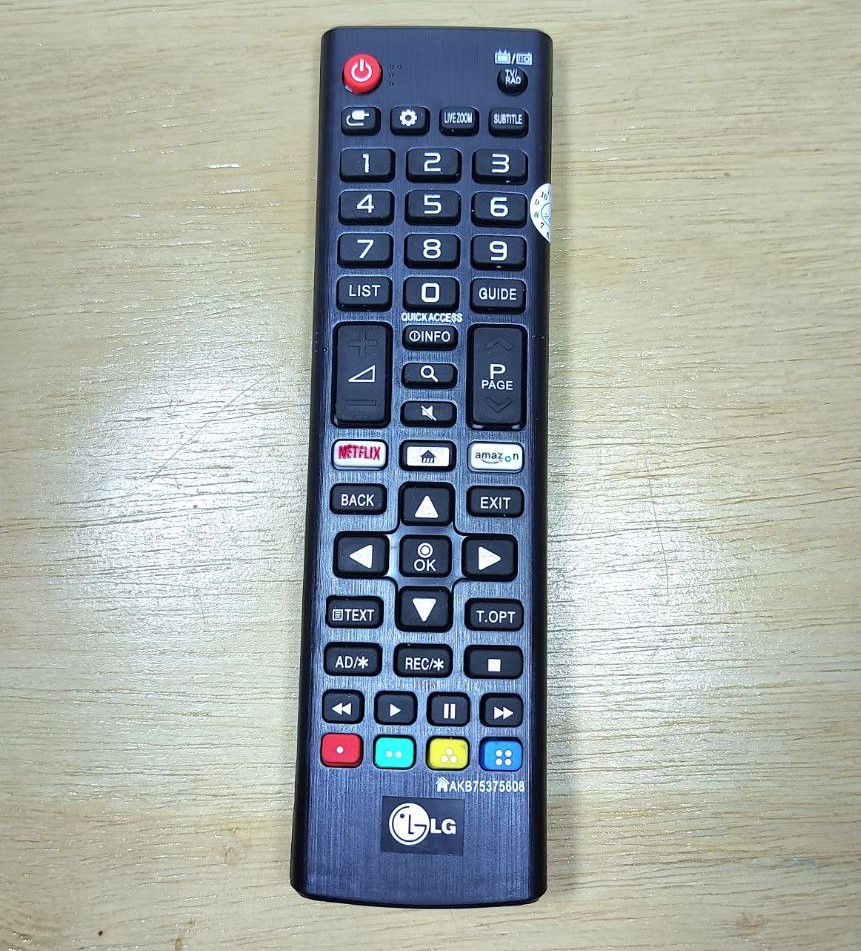 (Bisa Netflix) Remote TV LG Bisa Semua TV LG Gratis Batrai baterai ...