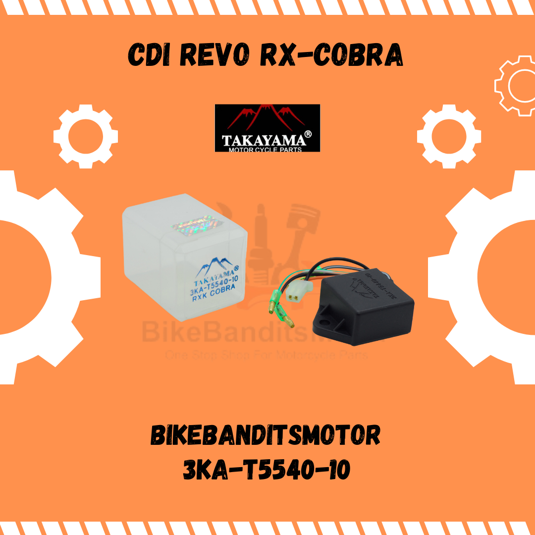 CDI RX King Cobra Takayama | Lazada Indonesia