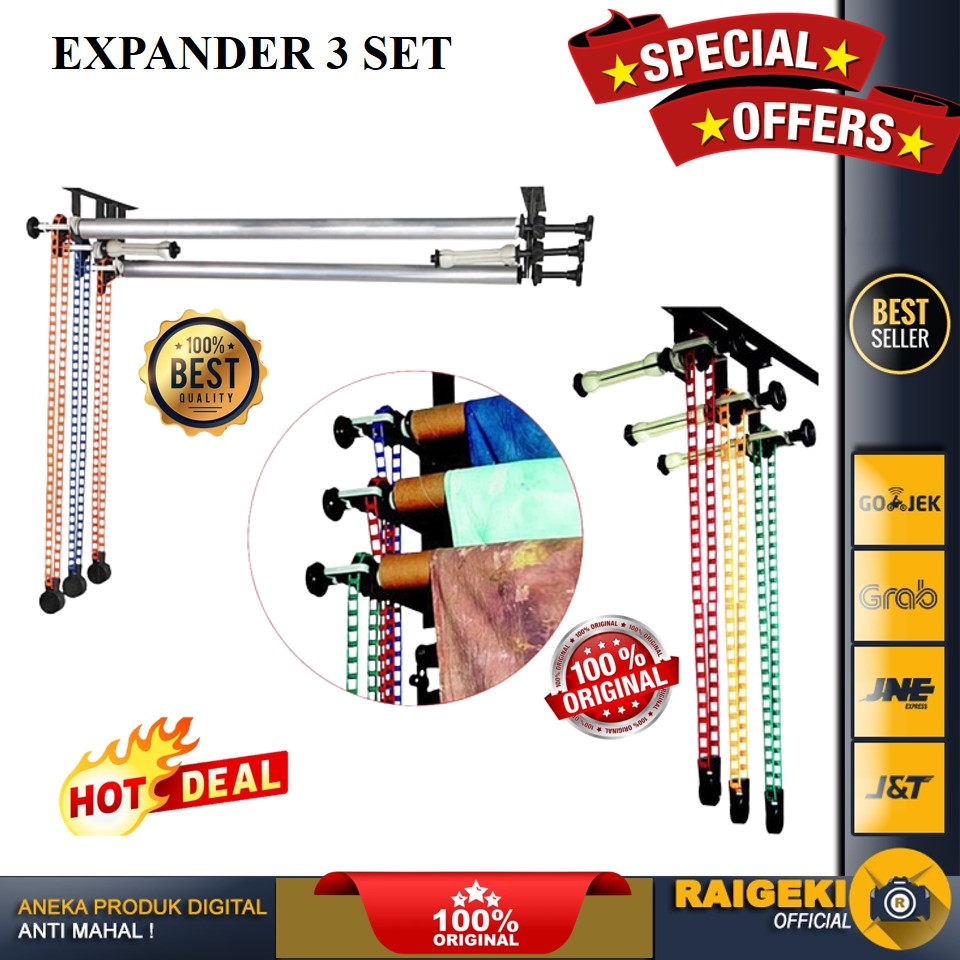 Background Expander 3 Set / Expander (3set) Complete | Lazada Indonesia