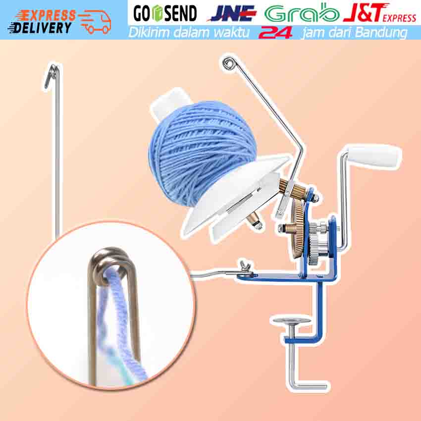 【Ready Stock】Berkualitas Golongan Benang - Wool Winder - Alat ...