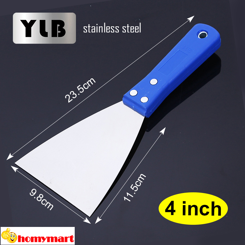 kape skrap gagang plastik 2” 3” 4” sekrap scrap stainless steel YLB ...