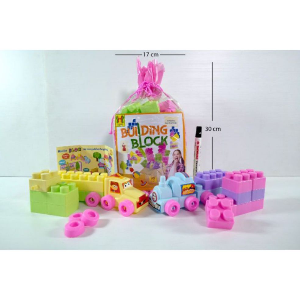 mainan Lego yoyo 75 pcs ukuran besar | Lazada Indonesia