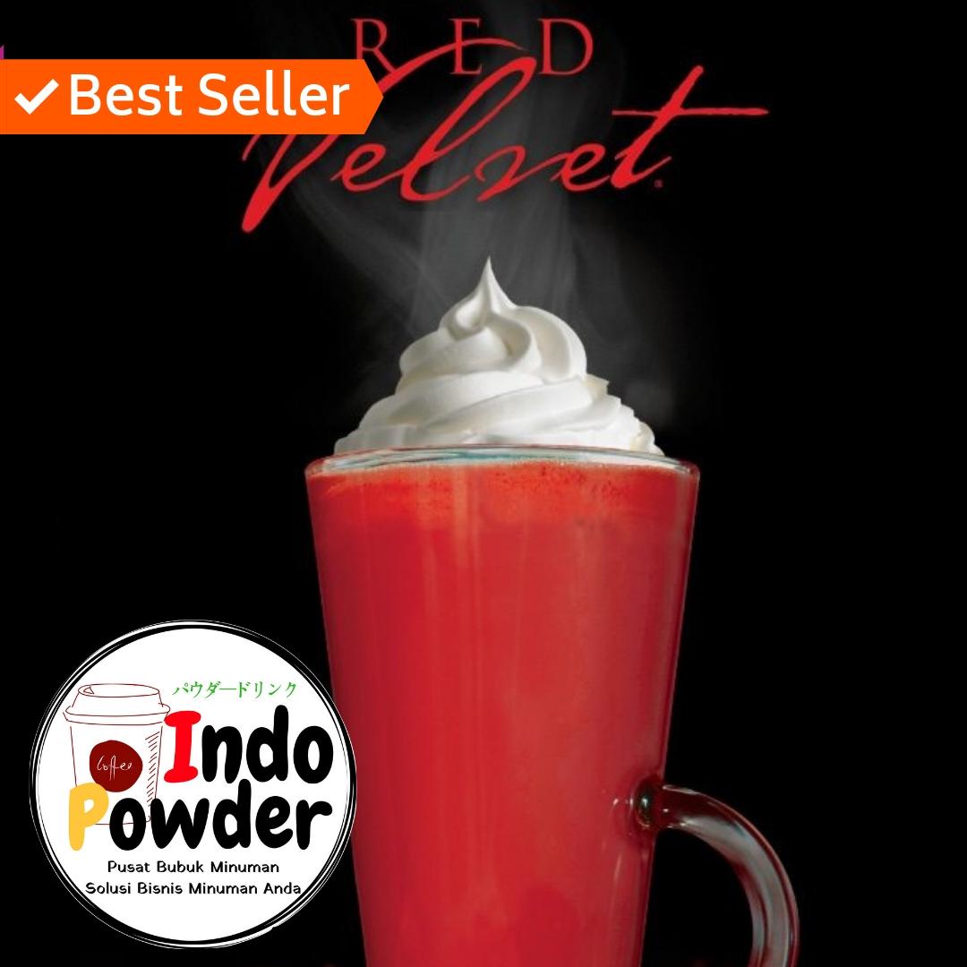 Redvelvet Powder 1Kg - Red velvet Powder 1Kg - Bubuk Redvelvet 1Kg ...
