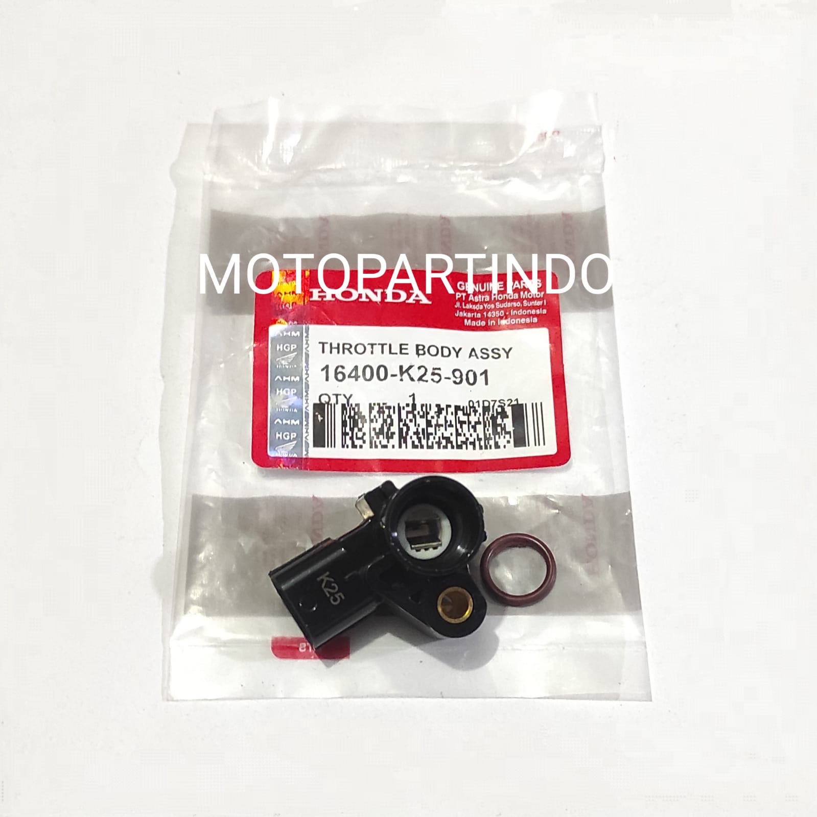 SENSOR TPS THROTTLE BODY BEAT FI SUPRA X 125 HELM IN BLADE FI REVO ...