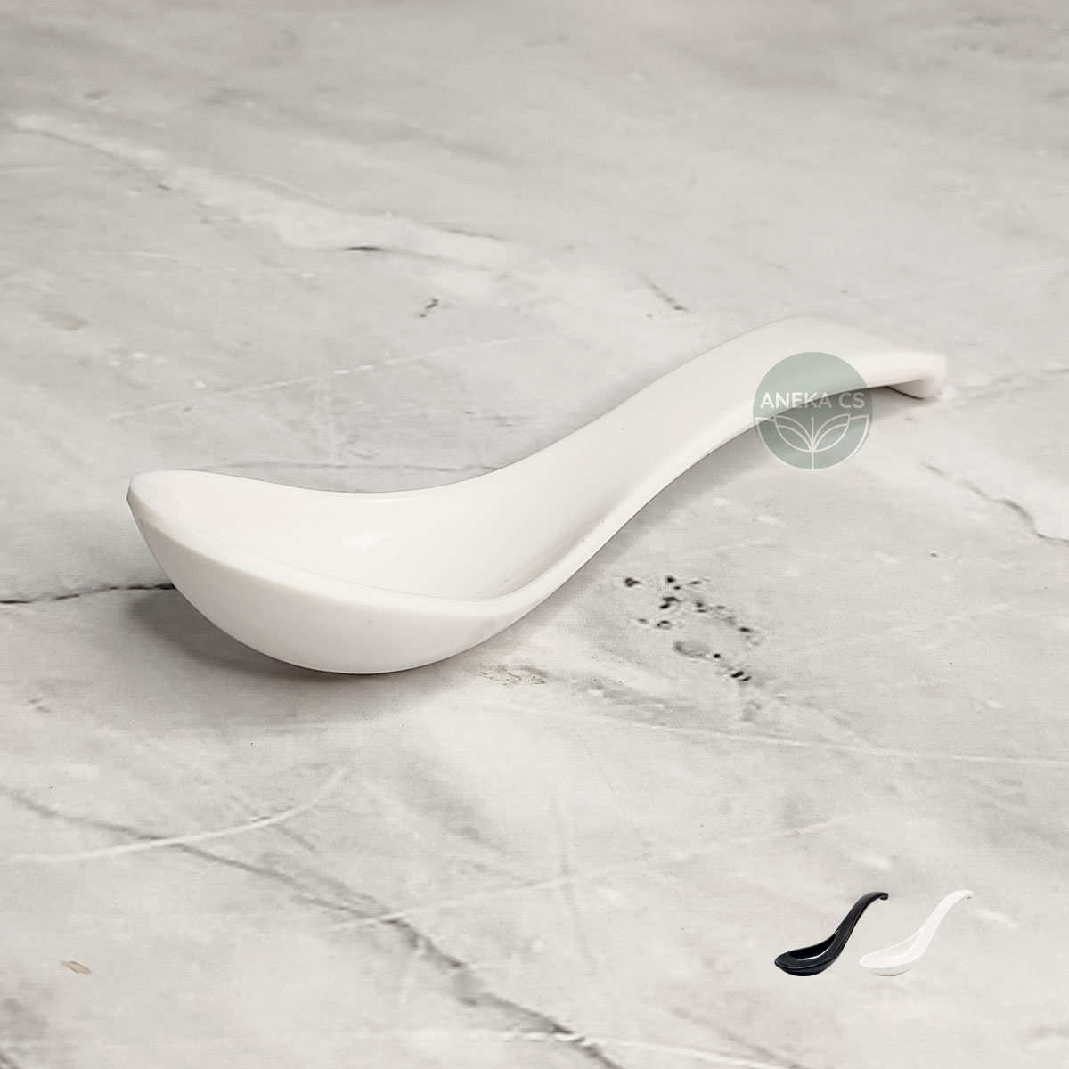 Sendok Ramen Melamin - Sendok Makan - Sendok Melamin - Unica No3 ...