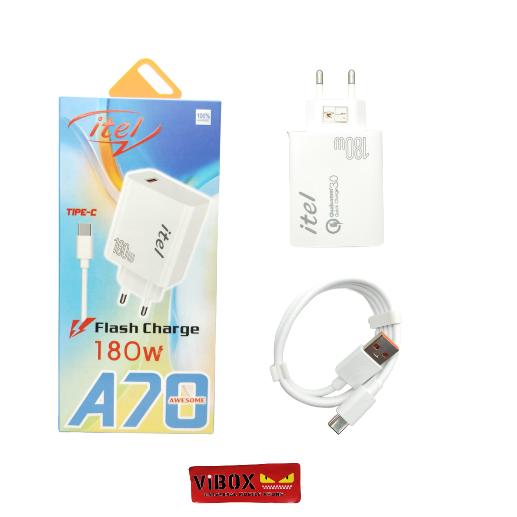 vr store~Charger fast charging A70 5G 180W flash charge Support ...