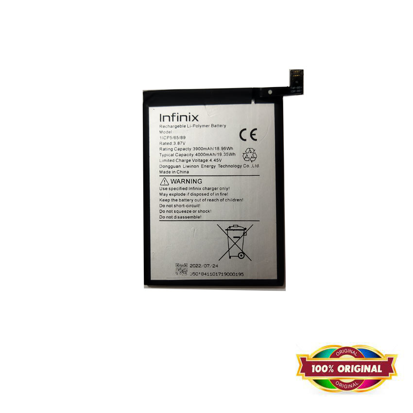 Original Battery for Infinix Note 12 2023 - X676C - 5000 mAh - Garansi ...