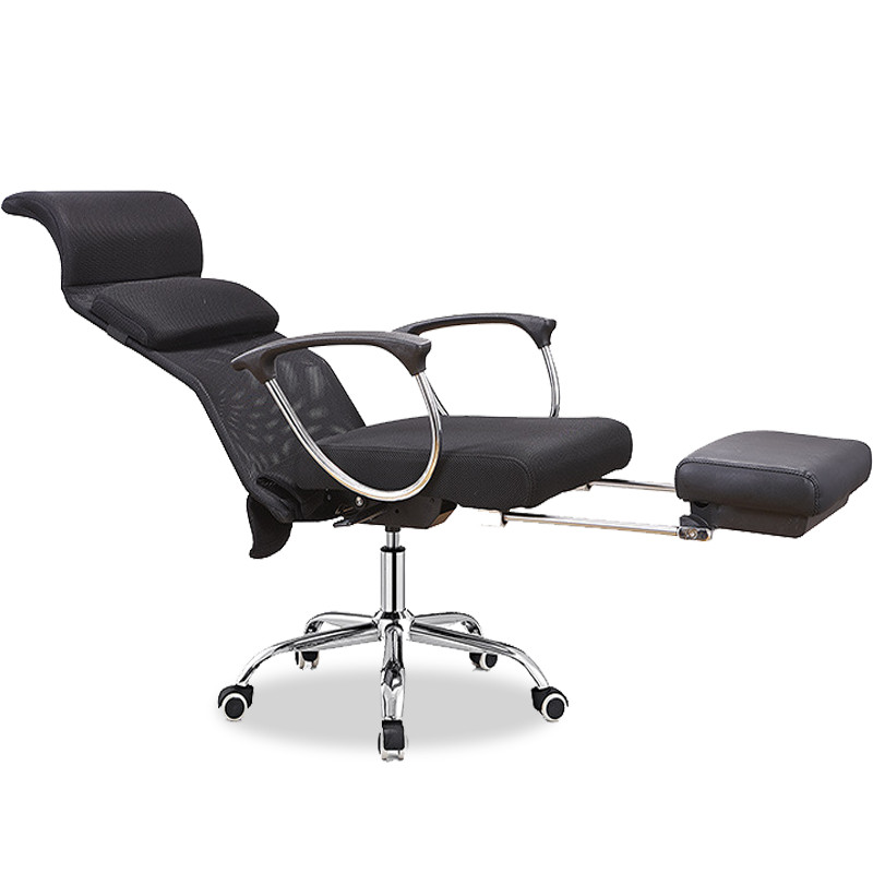 DOZE Kursi Kerja Ergonomis Kursi Kantor Reclining 180° Berbaring AFW ...