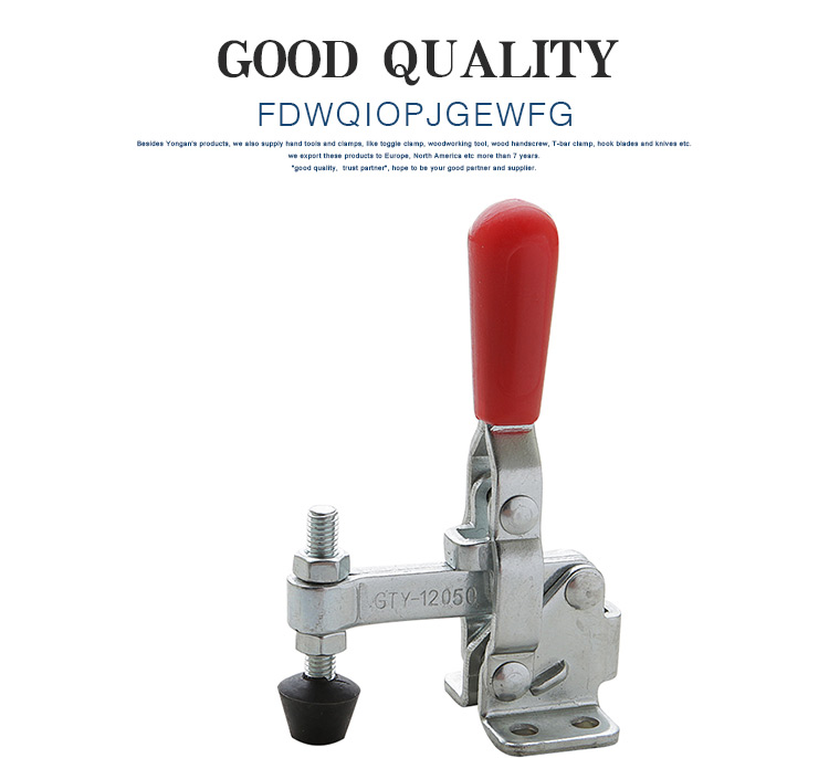 Vertical Hold Down Toggle Locking Handle Clamp Spring Klem Alat Bantu ...