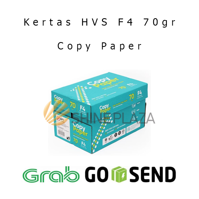 Kertas HVS F4 70gr Copy Paper - Kertas Fotocopy Putih Folio 1 Dus | Lazada Indonesia