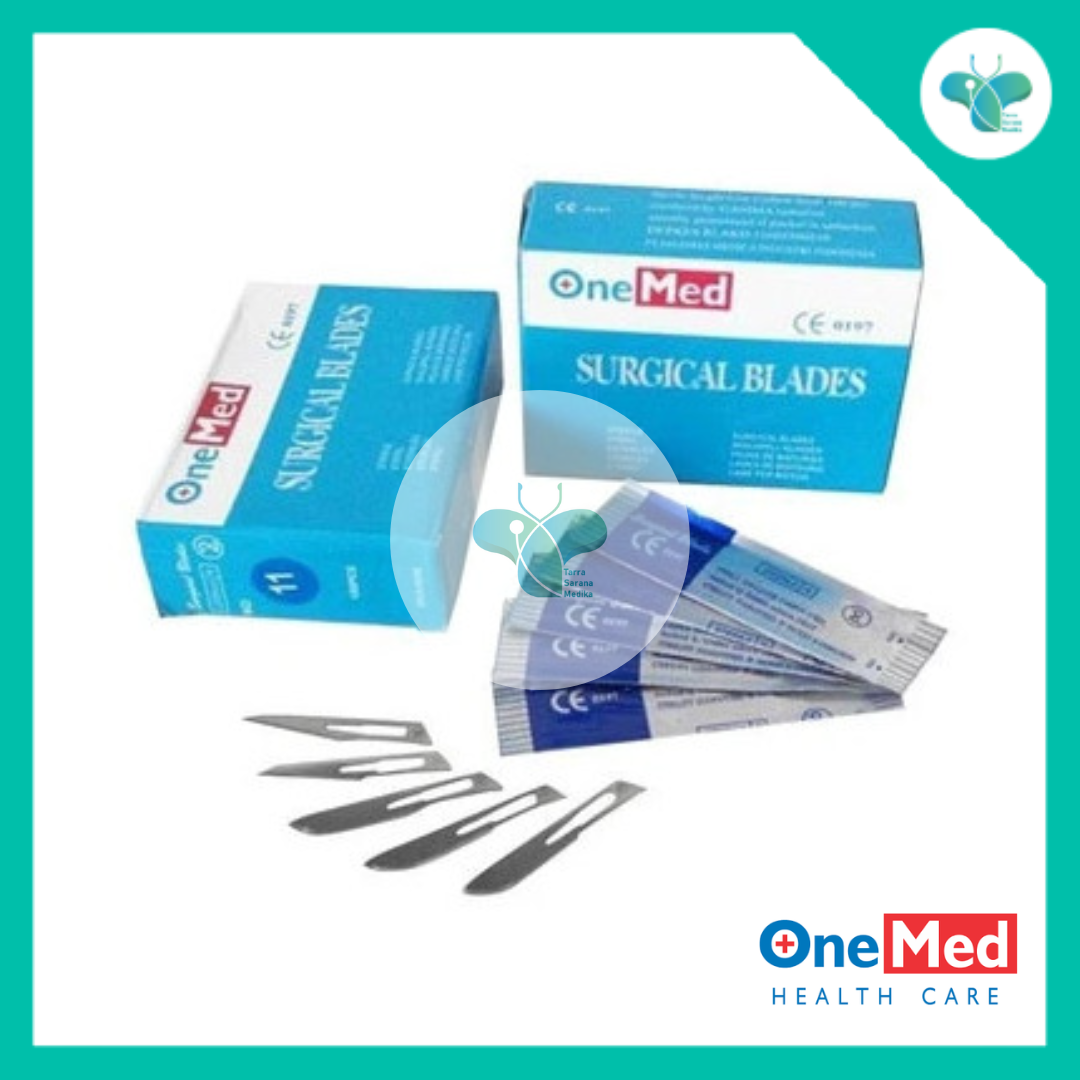 OneMed Surgical Blades/Pisau Bedah | Lazada Indonesia