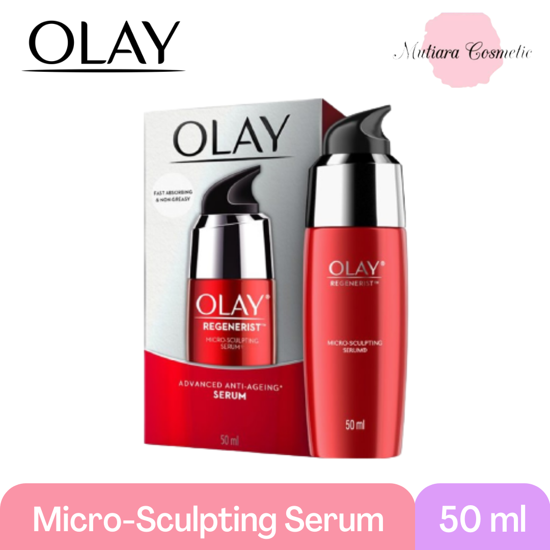 Olay Regenerist Micro-Sculpting Serum 50ml | Lazada Indonesia