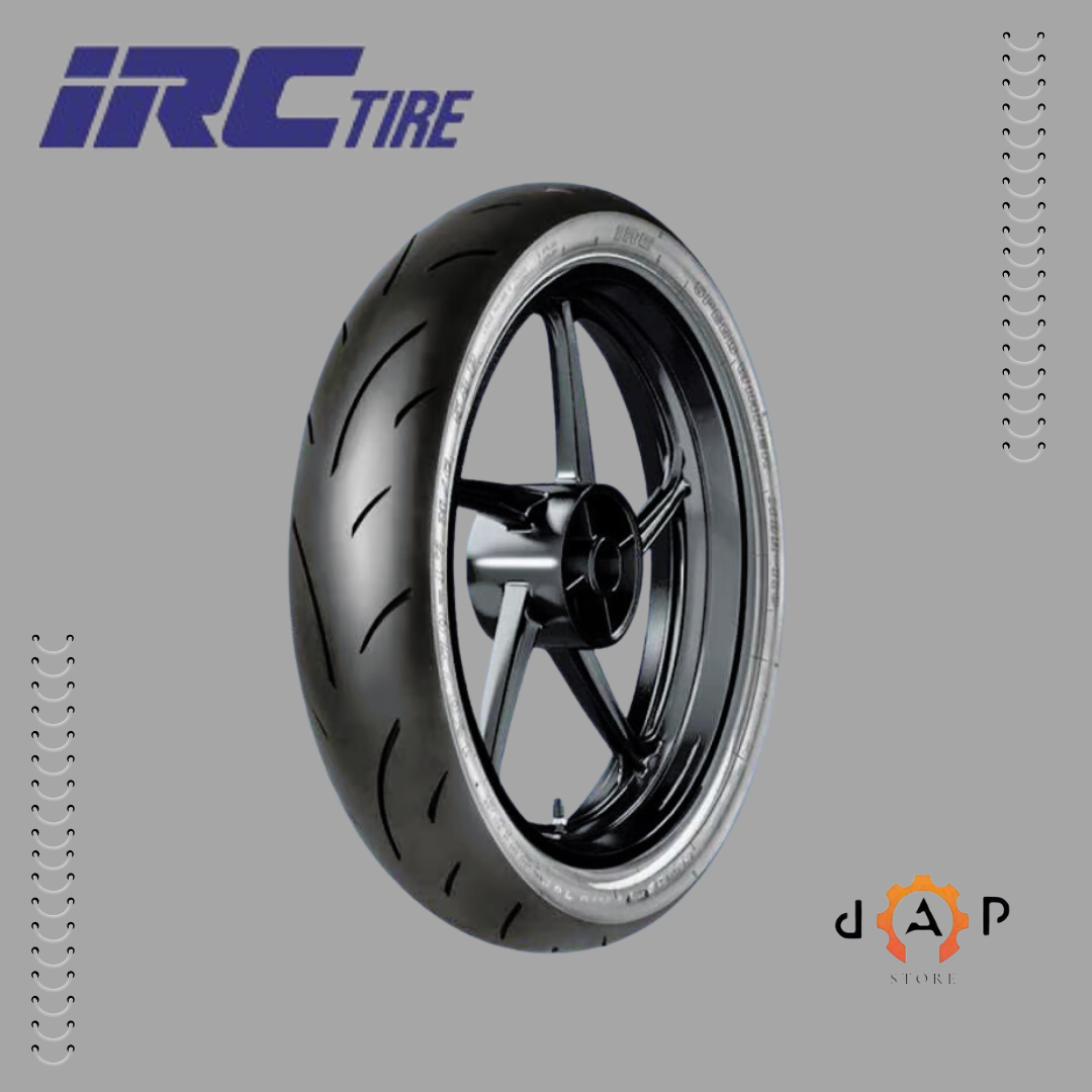 BAN MOTOR MATIC RING 14 // IRC MBR-110 100/80-14 (RACE COMPOUND ...