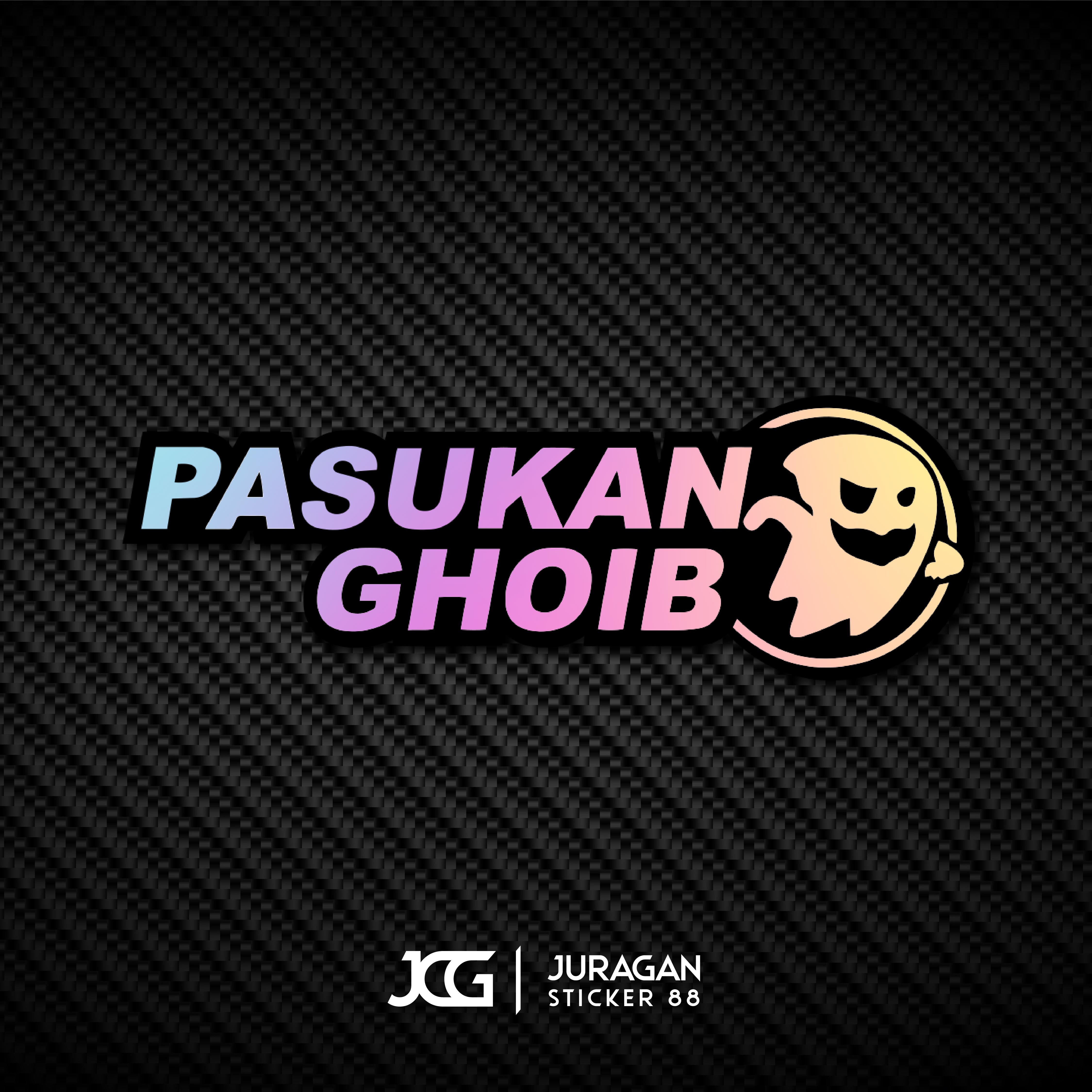 Sticker Pasukan Ghoib | Replika PG | Lazada Indonesia