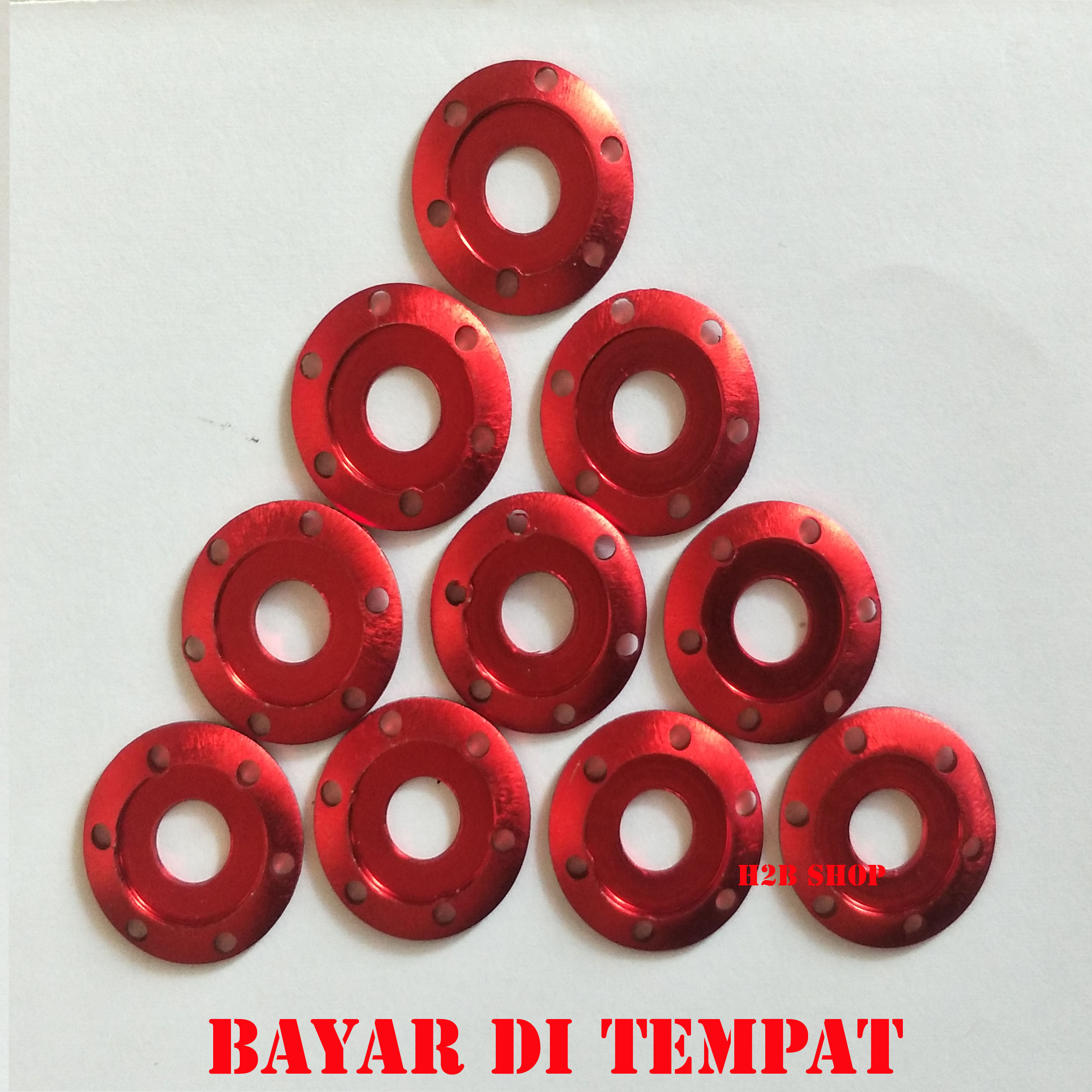 Ring Baut Variasi Ring Probolt Stainless baut M6 ulir drat 8 | Lazada ...