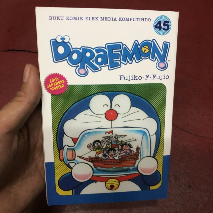 KOMIK DORAEMON VOL 45 | Lazada Indonesia