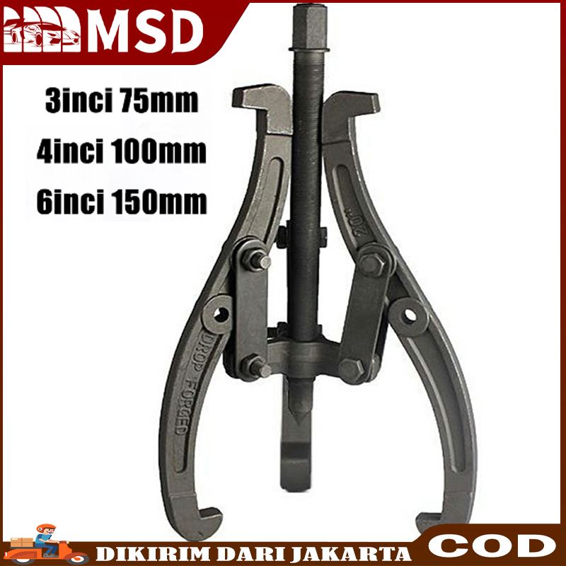 Treker 3 Inch Gear Puller 3 Jaw Tracker Traker Bearing 3 kaki Bearing ...