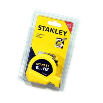 Stanley STHT33989-8 Basic Tape Rules / Meteran 5M/16' | Lazada Indonesia