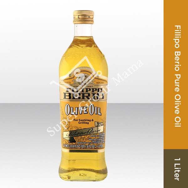 Fillipo Berio Pure Olive Oil 1 Liter | Lazada Indonesia