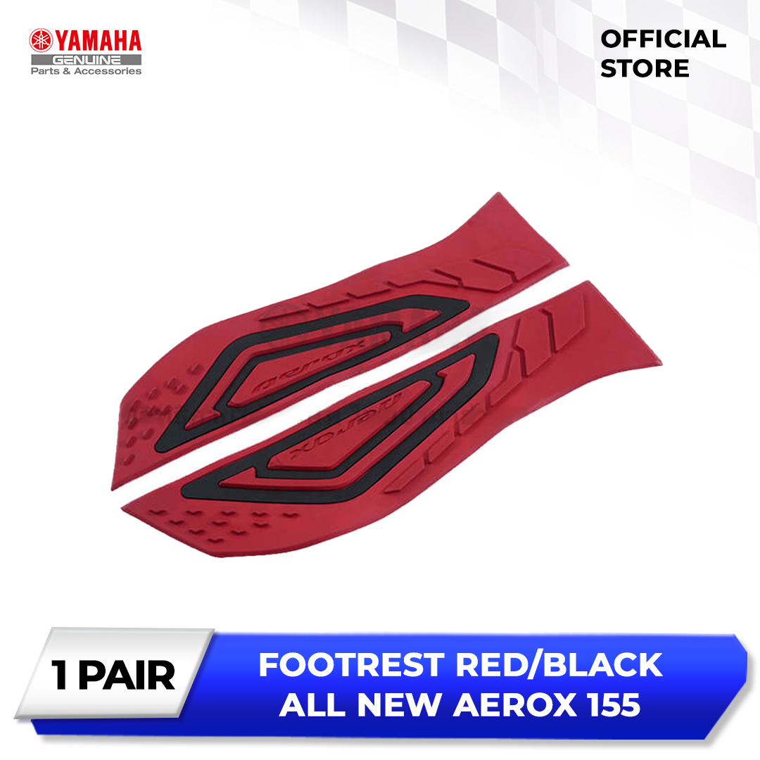 Yamaha Footrest Red/Black All New Aerox 155 | Lazada Indonesia