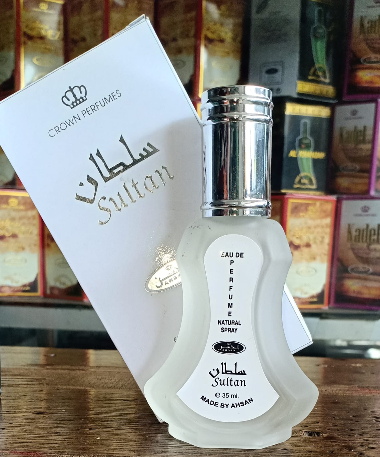 Parfum Sultan 35ml Ahsan Botol Spray EDP | Lazada Indonesia