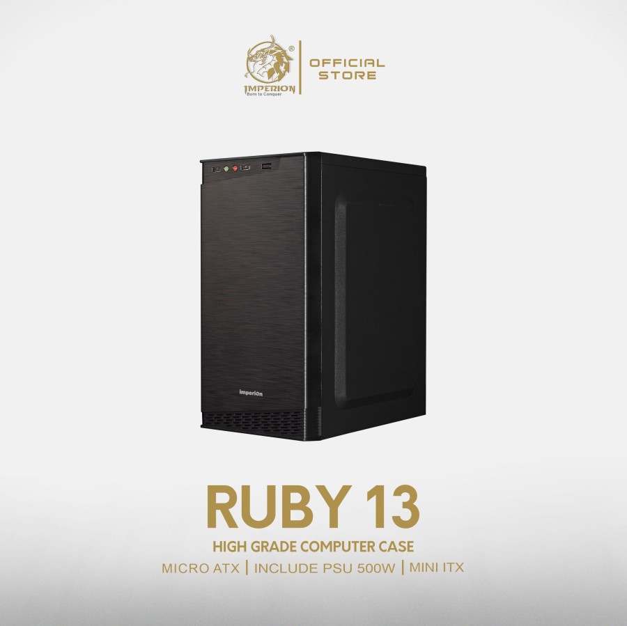 Computer Case / PC Case Imperion RUBY 13 | Lazada Indonesia