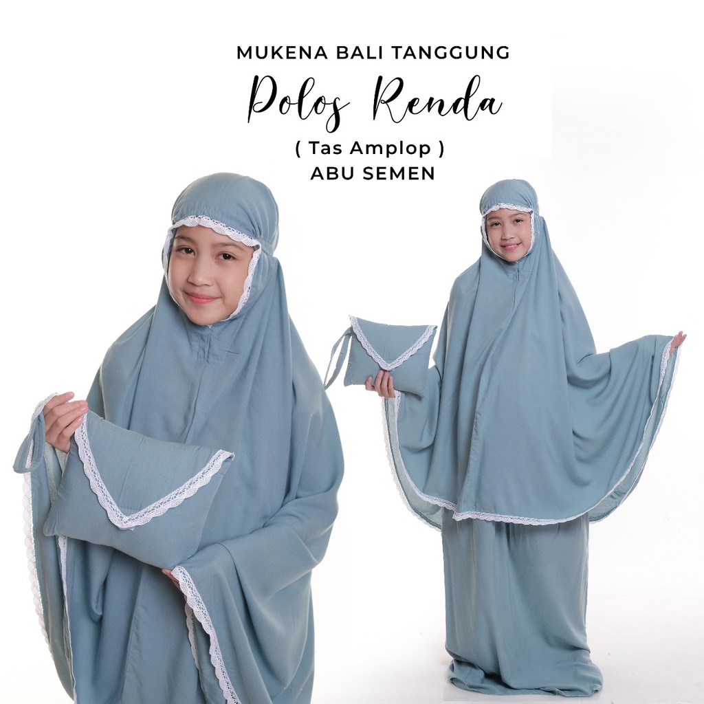 Mukena Anak Motif Polos Renda Usia 6 -15 Tahun | Mukena Anak Perempuan ... Mukena Anak Motif Polos Renda Usia 6 -15 Tahun | Mukena Anak Perempuan ...