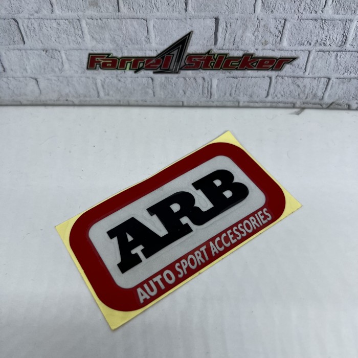 sticker Logo ARB stiker ARB auto sport Accesories CUTTING | Lazada ...