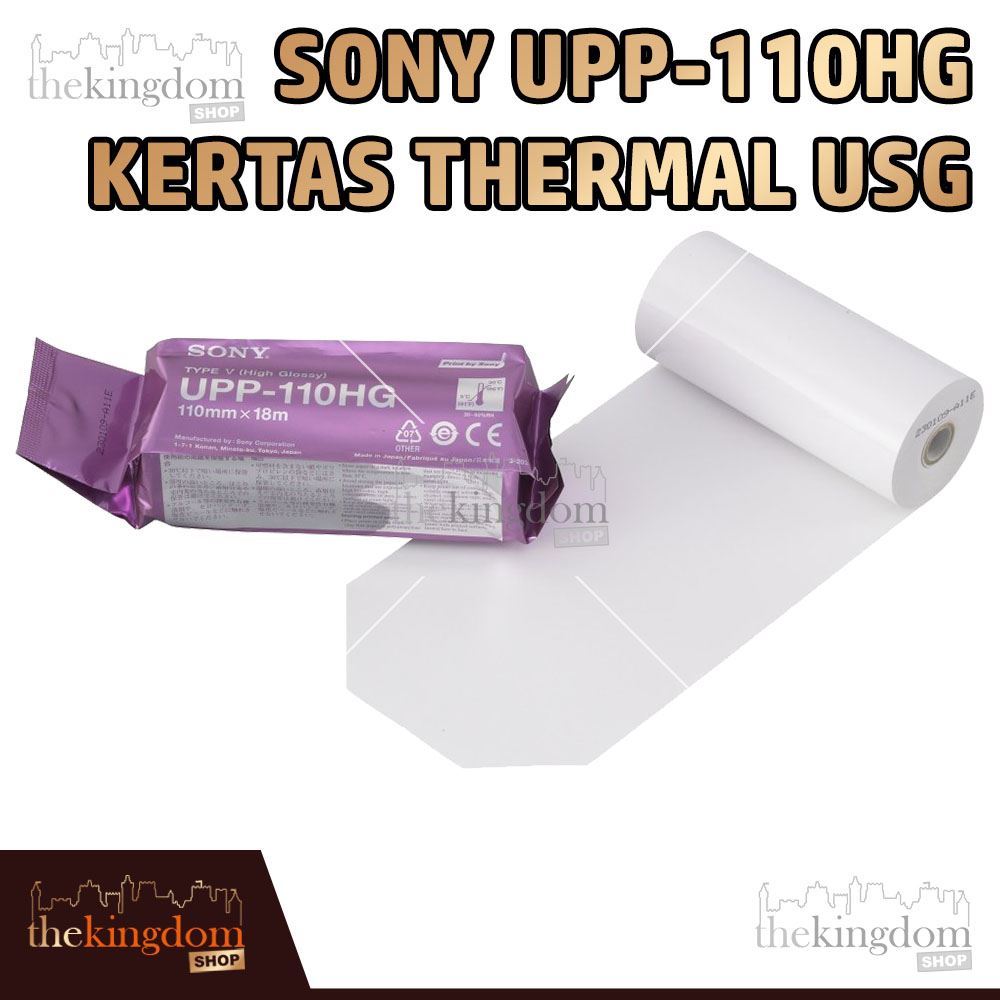 Sony UPP-110HG Kertas Thermal USG Sony Paper Print | Lazada Indonesia