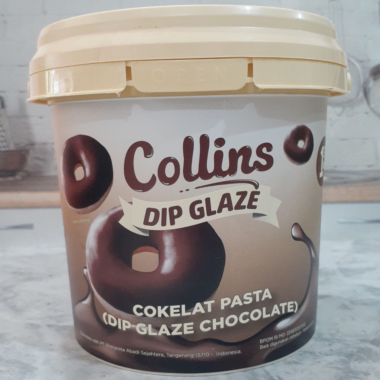 Collins Dip Glaze Coklat 1kg | Lazada Indonesia