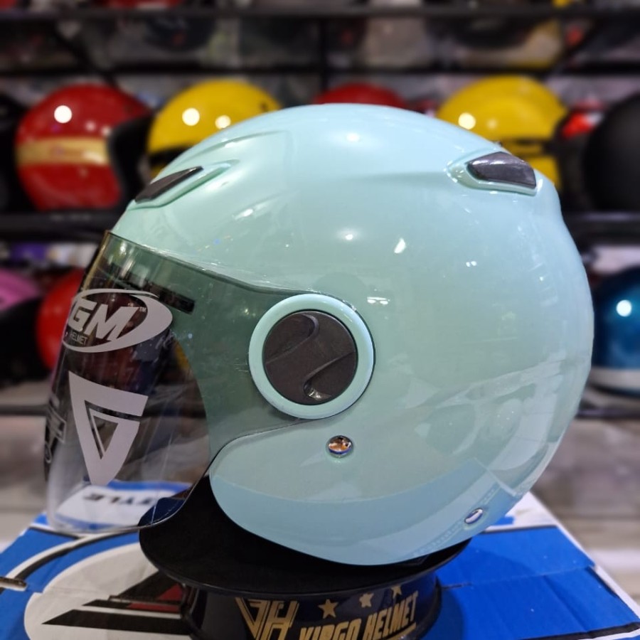 Helm GM Venus Hijab Original / Helm Motor Retro Hijab Original gm ...