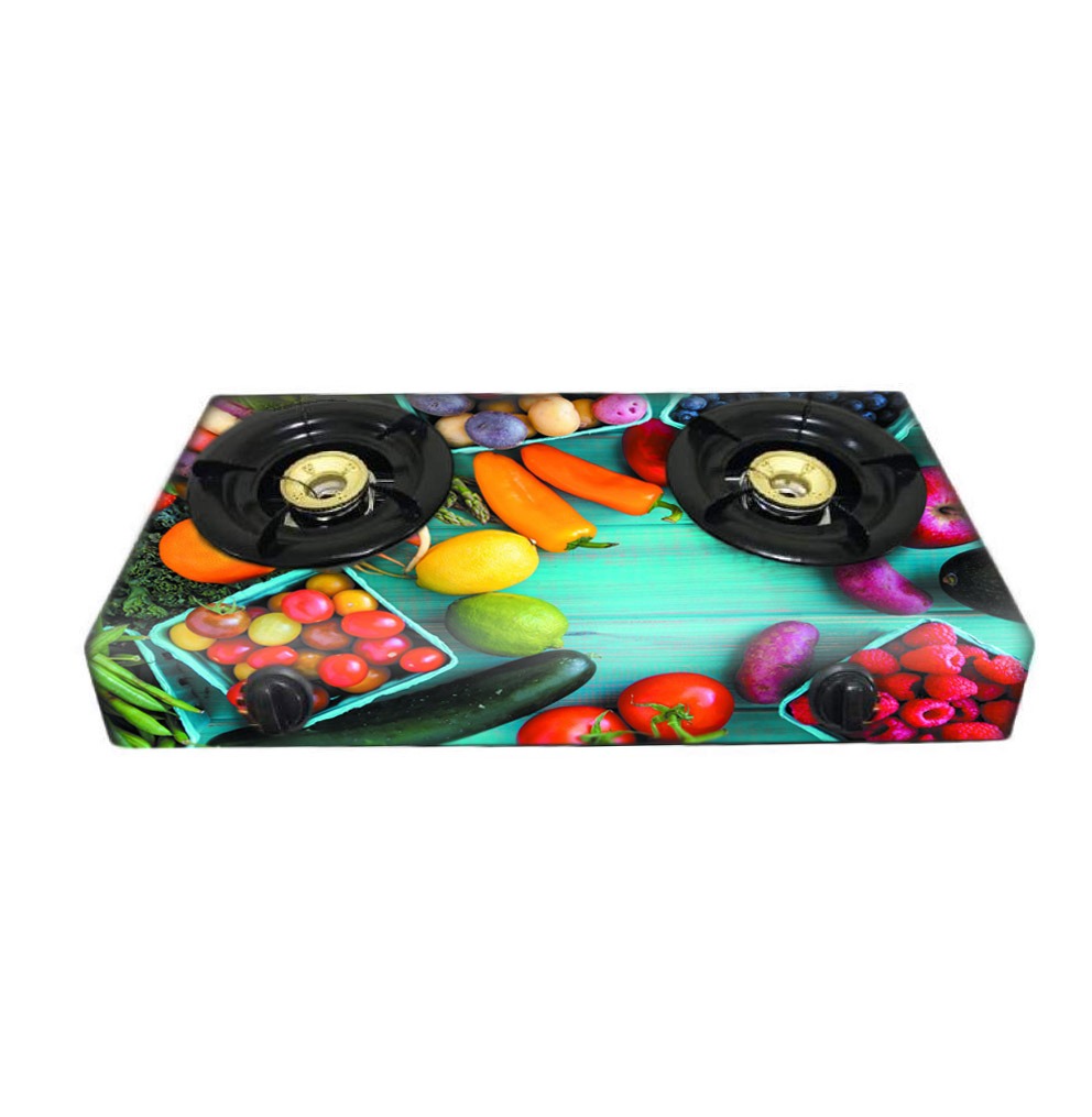 Sticker Kompor 2 Tungku Motif Sayur Mayur - ZS | Lazada Indonesia