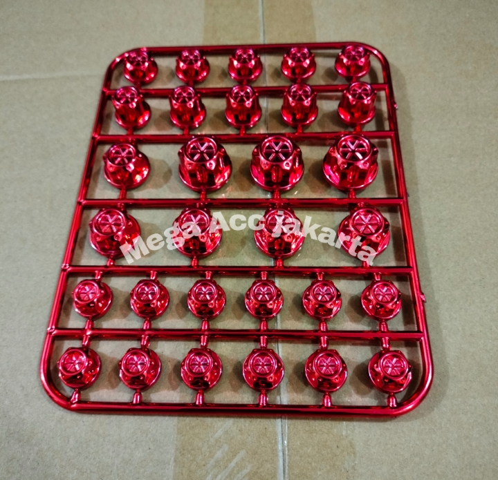 BAUT MONEL TUTUP BAUT VARIASI FLOWER/BINTANG/UNIVERSAL SEMUA JENIS ...