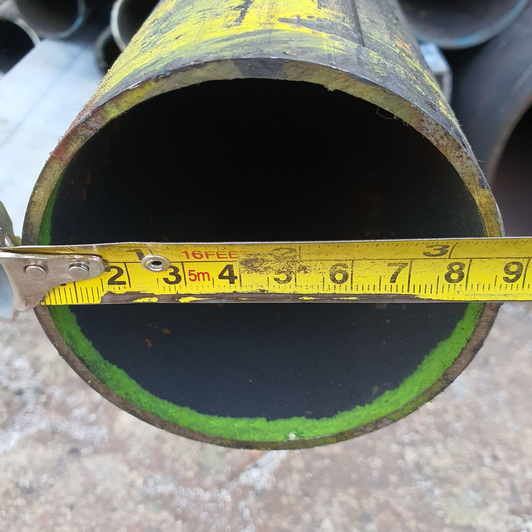 Pipa Besi Hitam 3 inch Tebal 3mm | Lazada Indonesia