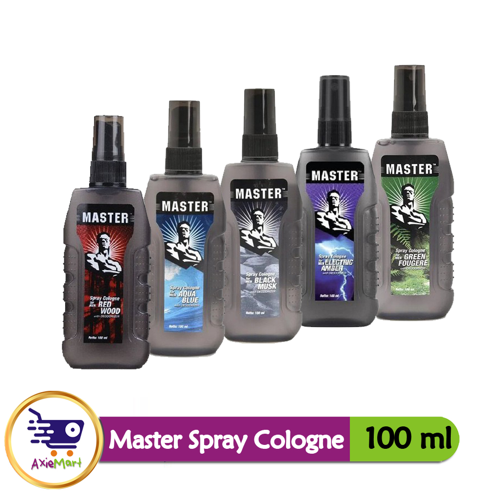 Master Spray Cologne 100 ml | Lazada Indonesia