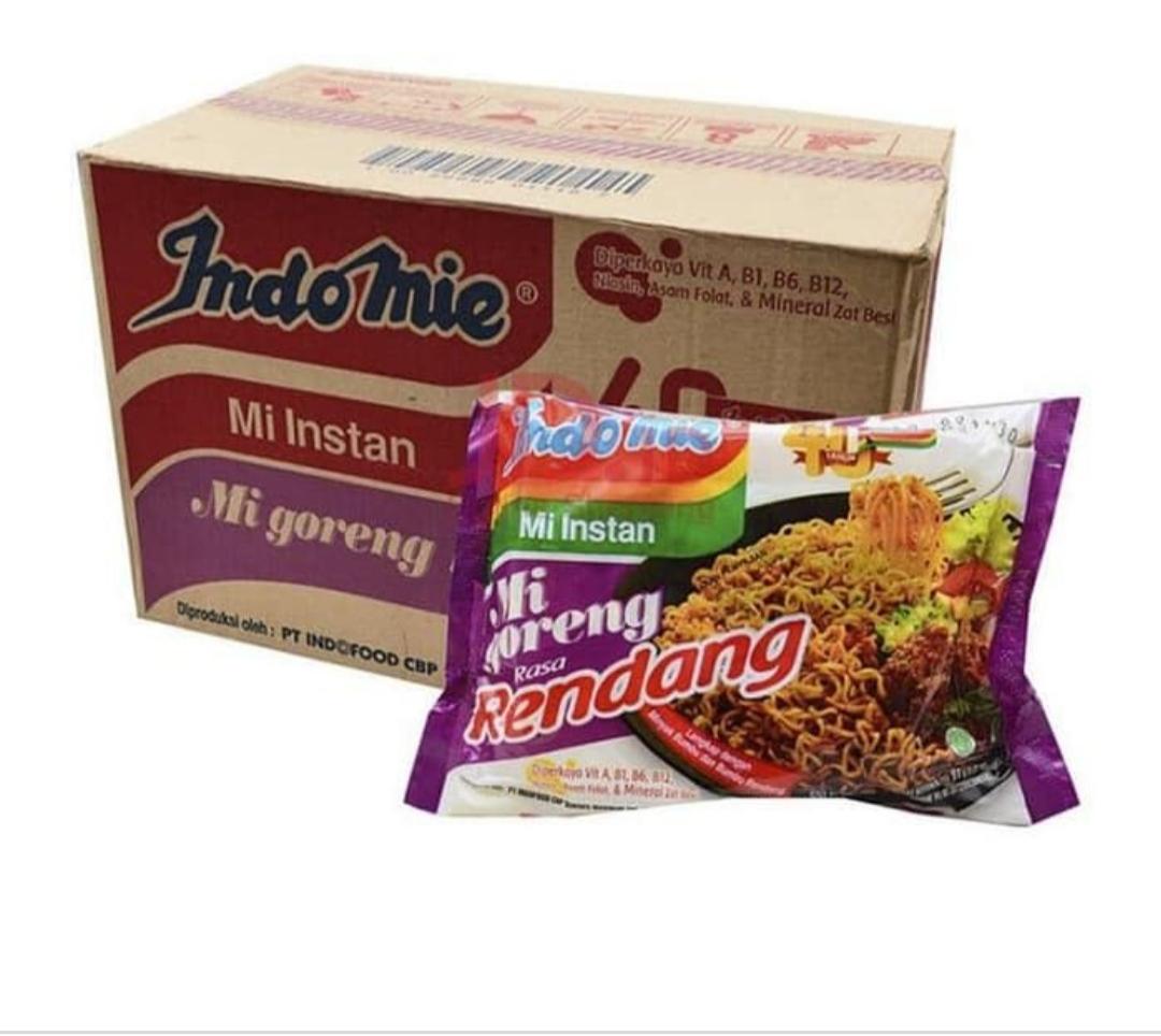 Indomie Goreng Rendang Mie Instan | Lazada Indonesia